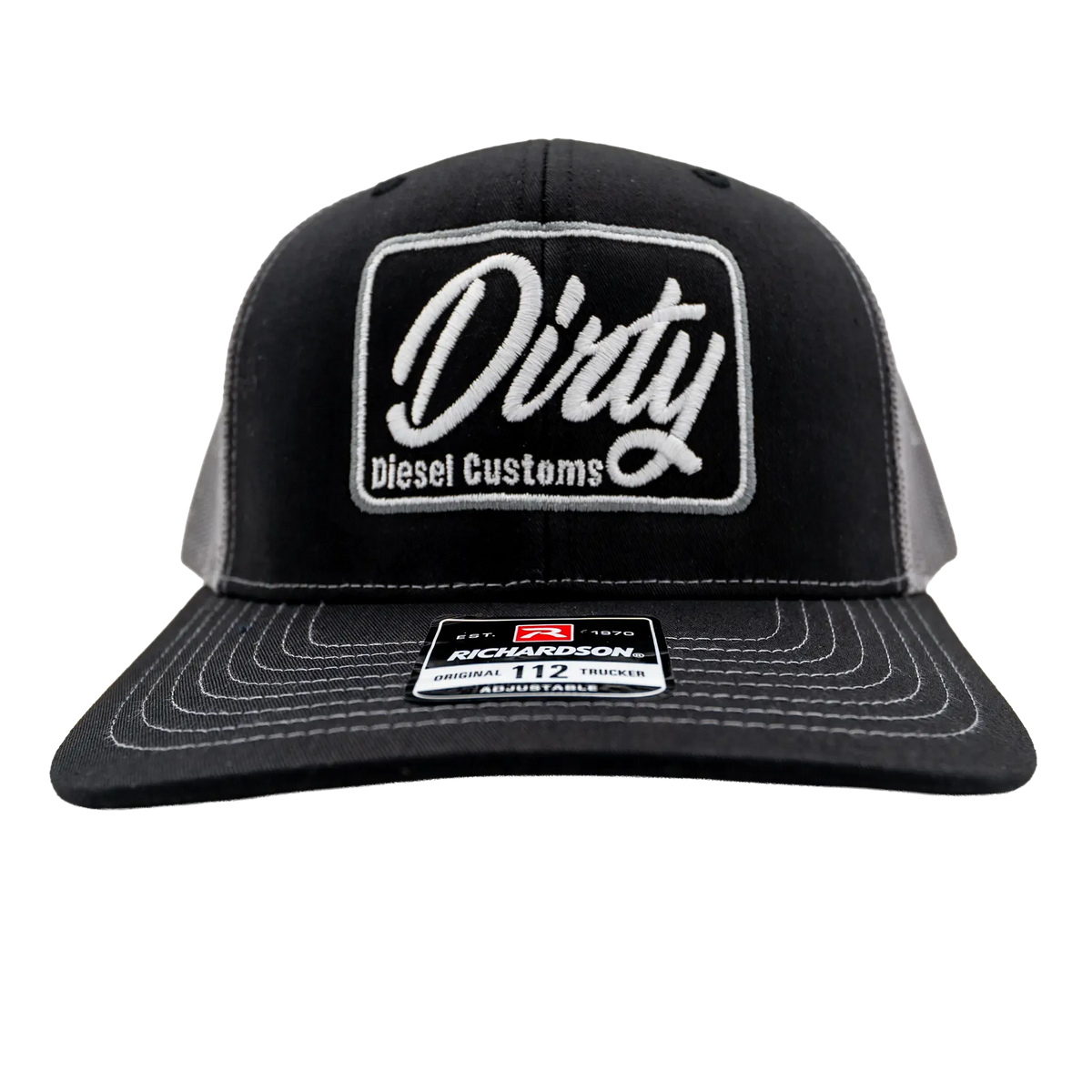 Dirty Diesel Old Skool Trucker Hat – Dirty Diesel Customs