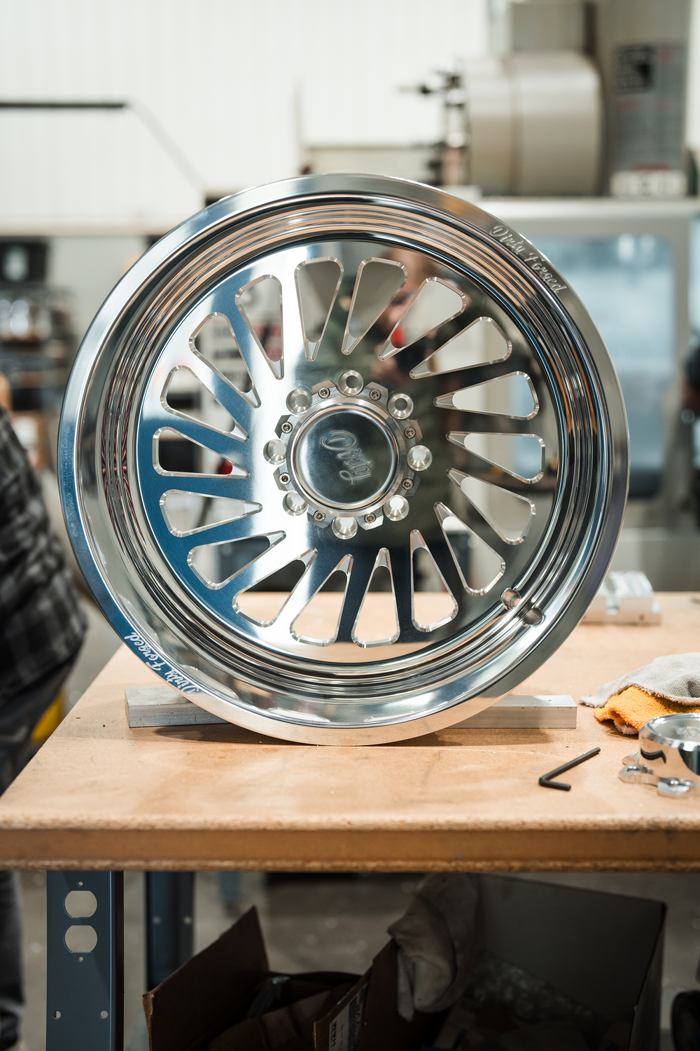 Dirty Forged Chronos Wheel (DDC-WHL-A111-XXXX)