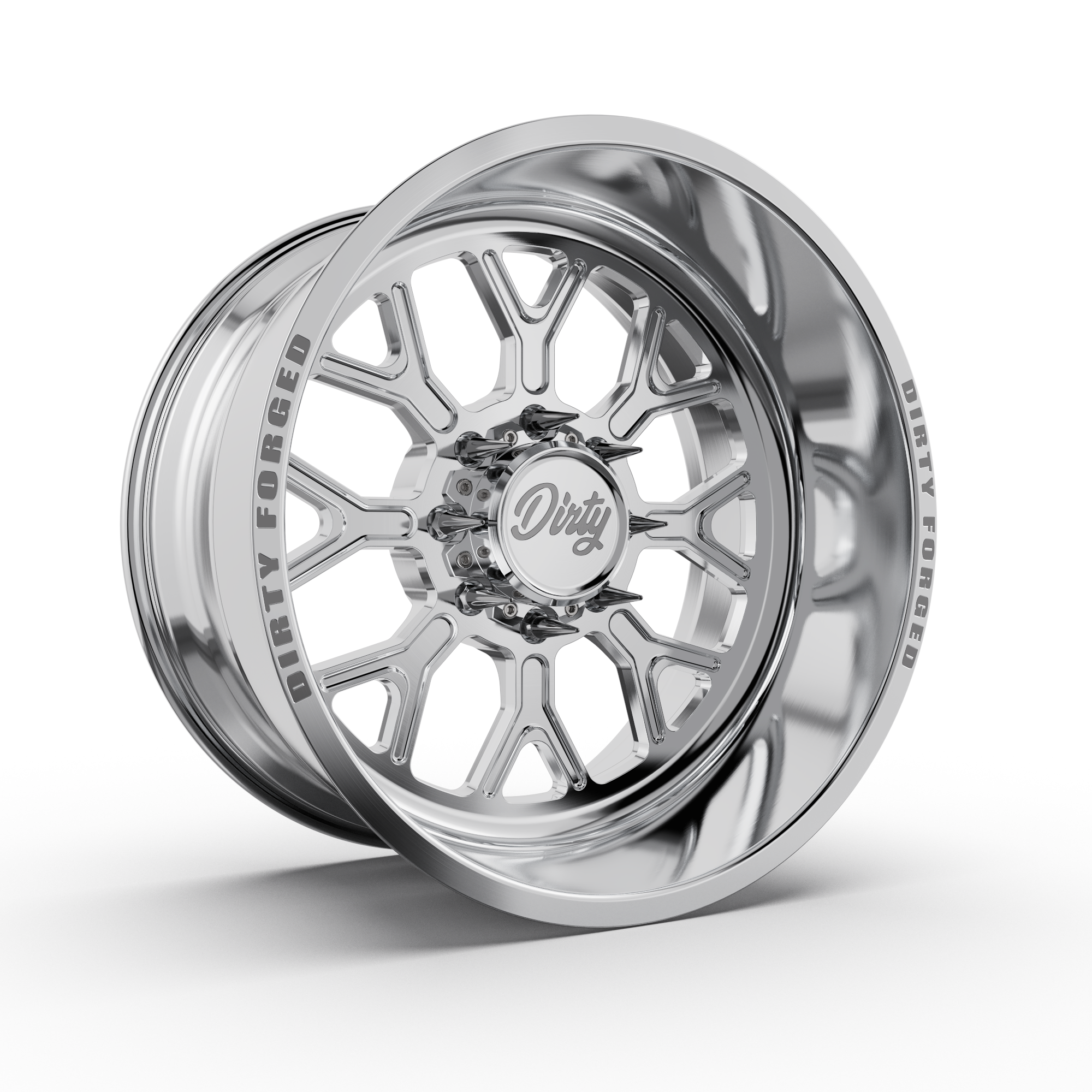 Dirty Forged Delta-Wye Wheel (DDC-WHL-A119-XXXX)