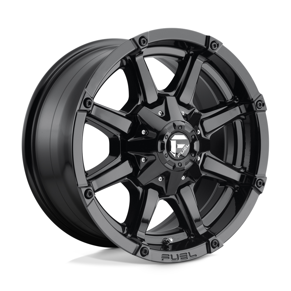 Fuel 1PC D575 COUPLER - Gloss Black