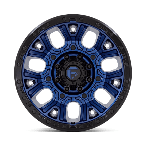 Fuel 1PC D827 TRACTION - Dark Blue W/ Black Ring