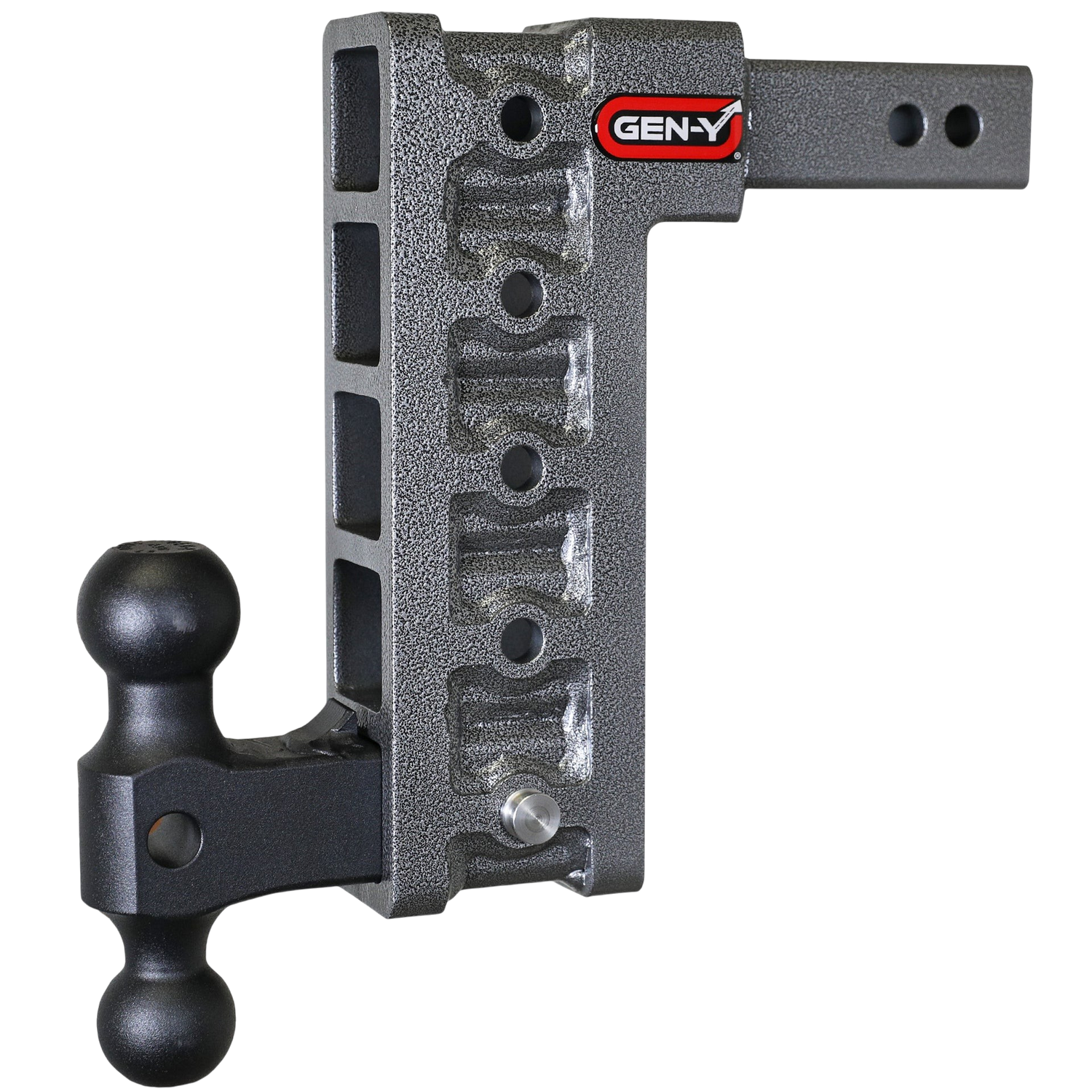 Gen-Y Mega-Duty 21K 12" Drop Hitch 2.5" Shank Dual-Ball Mount (GH-615 ...