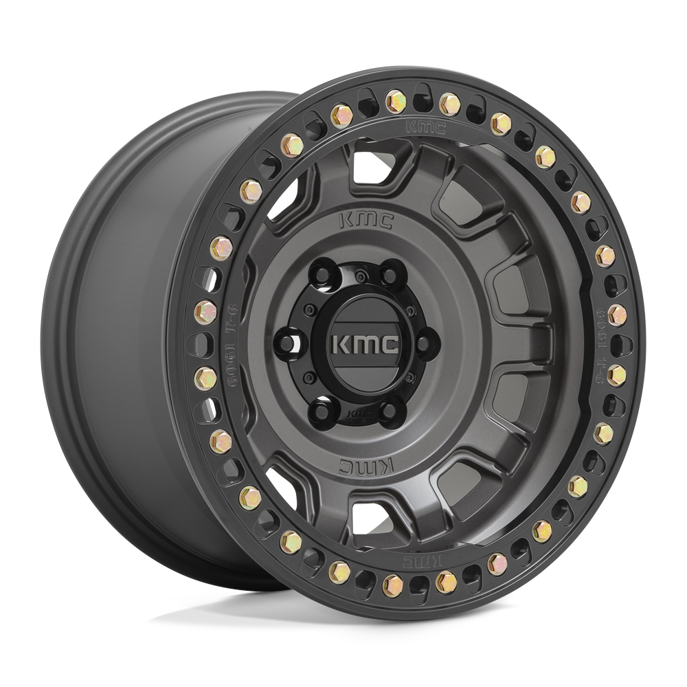 KMC KM236 TANK BEADLOCK - Anthracite