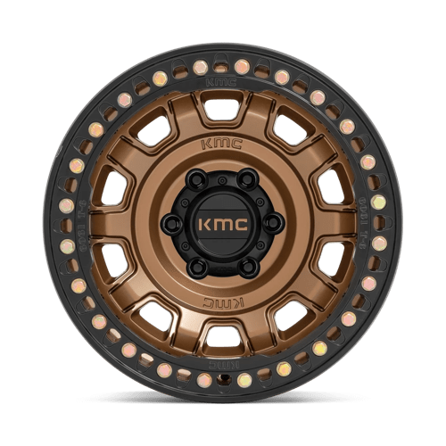 KMC KM236 TANK BEADLOCK - Matte Bronze