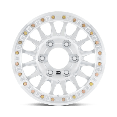 KMC KM445 IMPACT FORGED BEADLOCK - Raw Machined