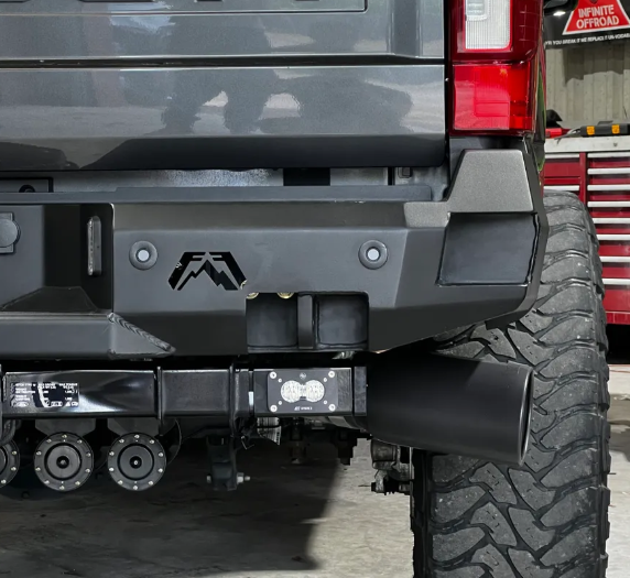 2017-2026 Ford 6.7L Power Stroke Mini Hitch Bar Lighting Kit - Baja De