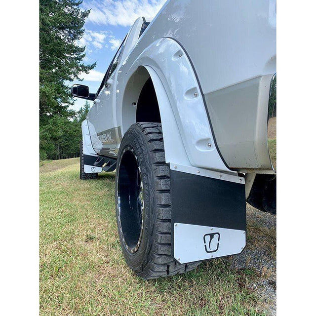 Trigger Industries Long-John Mud Flaps | Dirty Diesel Customs