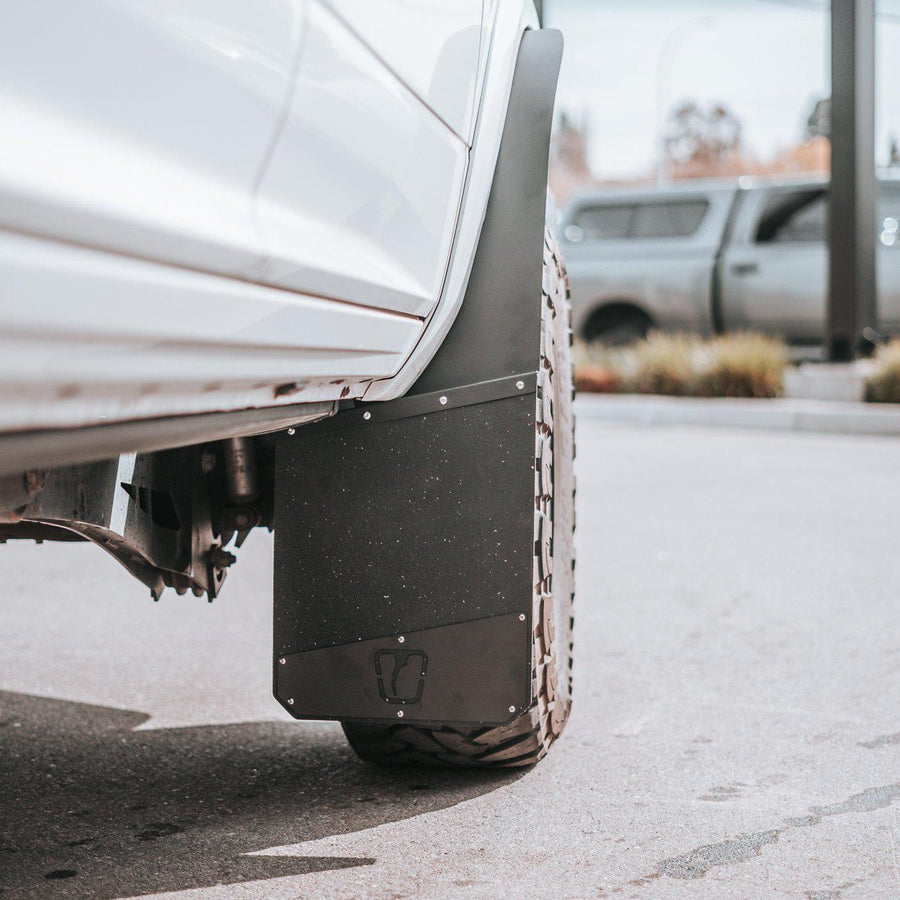 Trigger Industries Long-John Mud Flaps | Dirty Diesel Customs