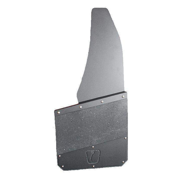 Trigger Industries Standard Height Mud Flaps | Dirty Diesel Customs