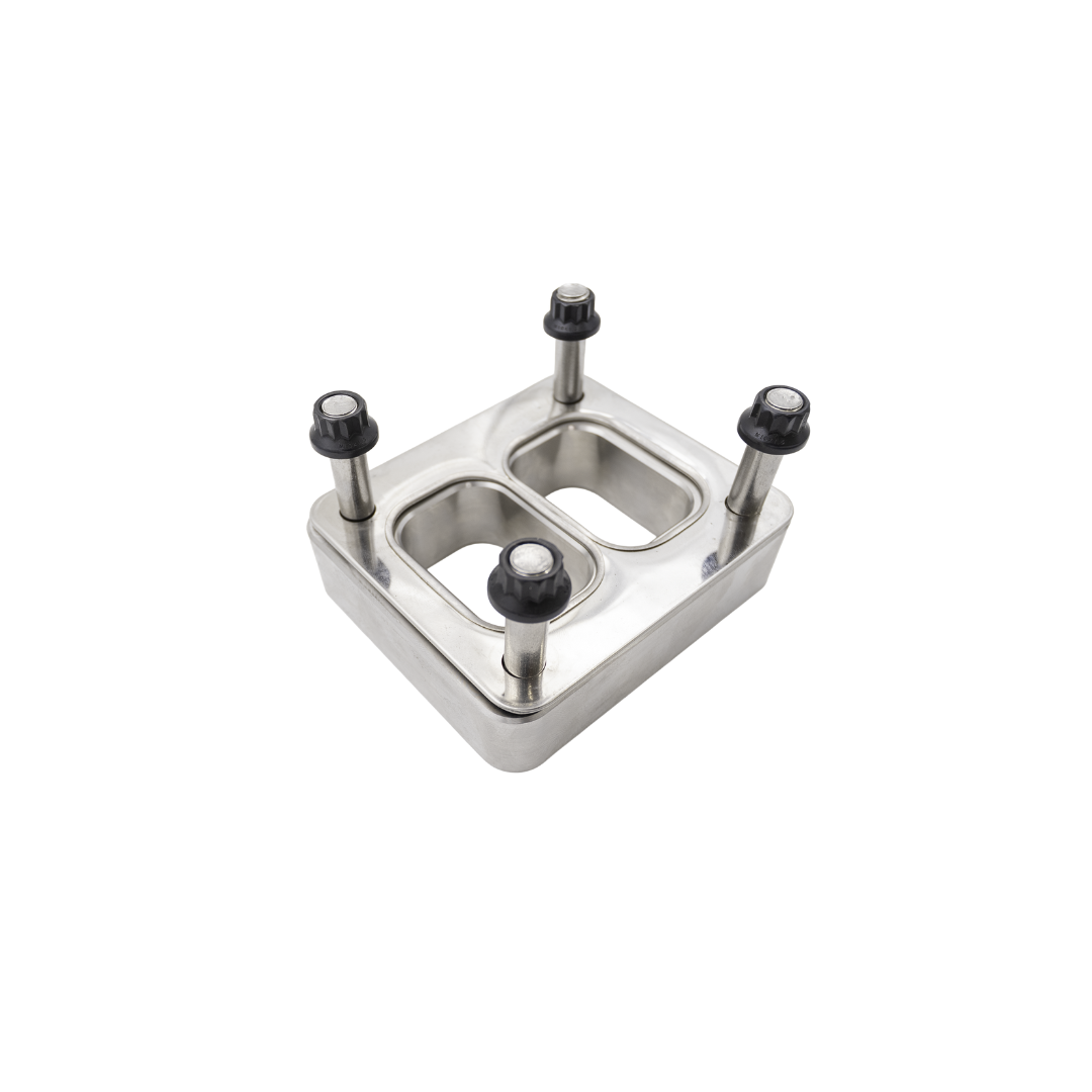 Universal 1" T4 Turbo Flange Spacer | DDC – Dirty Diesel Customs