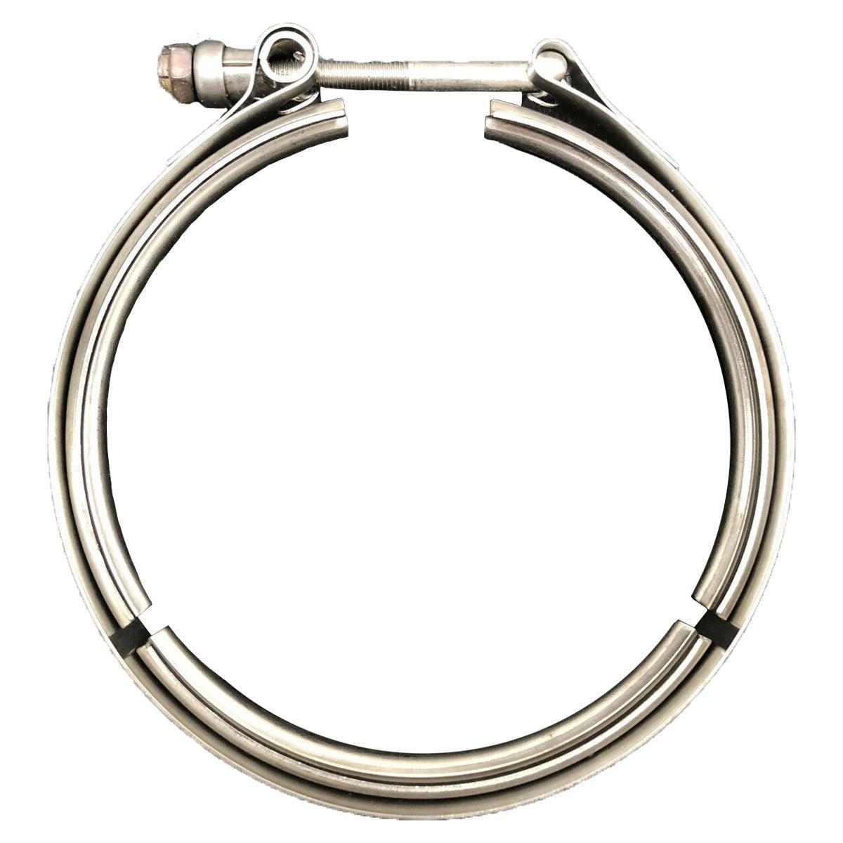 Universal 5.156 OD Clamp For Race Flanges S500 5" | DDC – Dirty Diesel ...