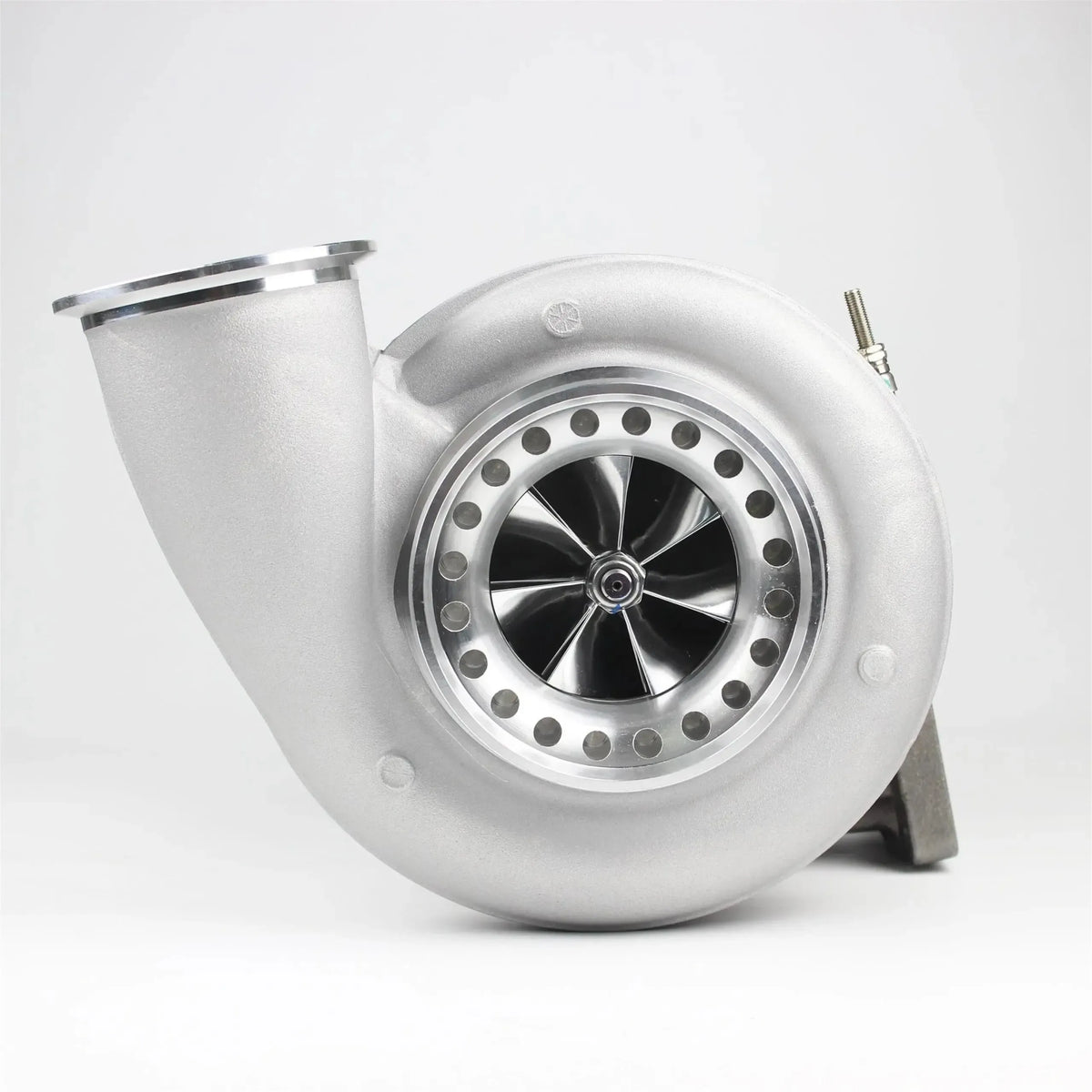 Universal 80mm Billet T6 1.32ar Turbocharger | DDC – Dirty Diesel Customs