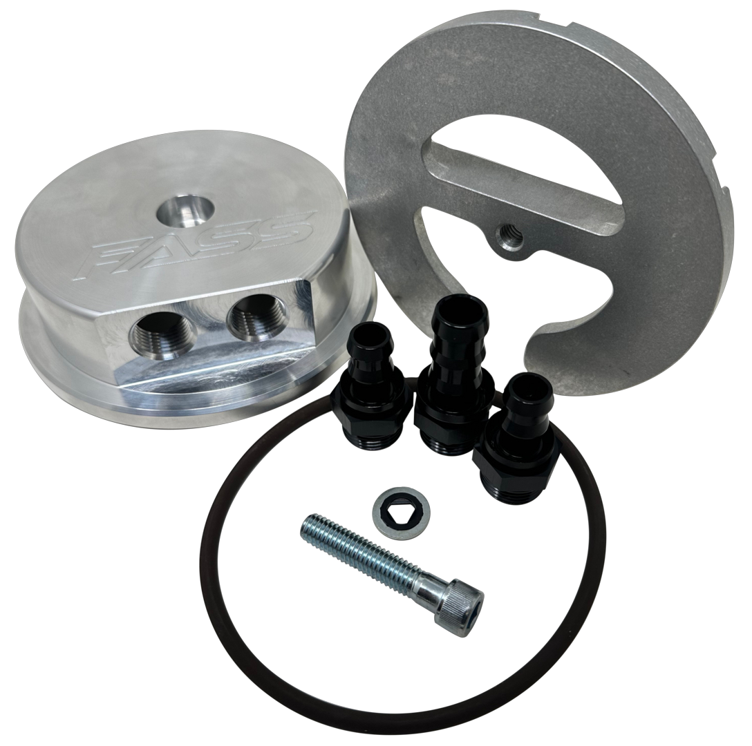 Universal FASS Diesel Fuel Sump Kit (SK5501) – Dirty Diesel Customs