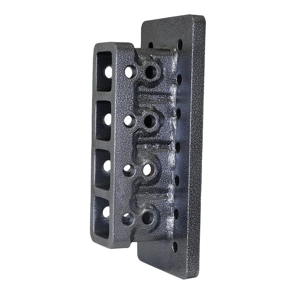 Universal MEGA-DUTY Bolt-On Adjustable Hitch (GH-1XX)