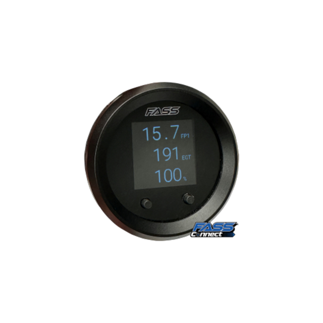 Universal 2-1/16” FASS Connect Digital Gauge (FC1000R) – Dirty Diesel ...