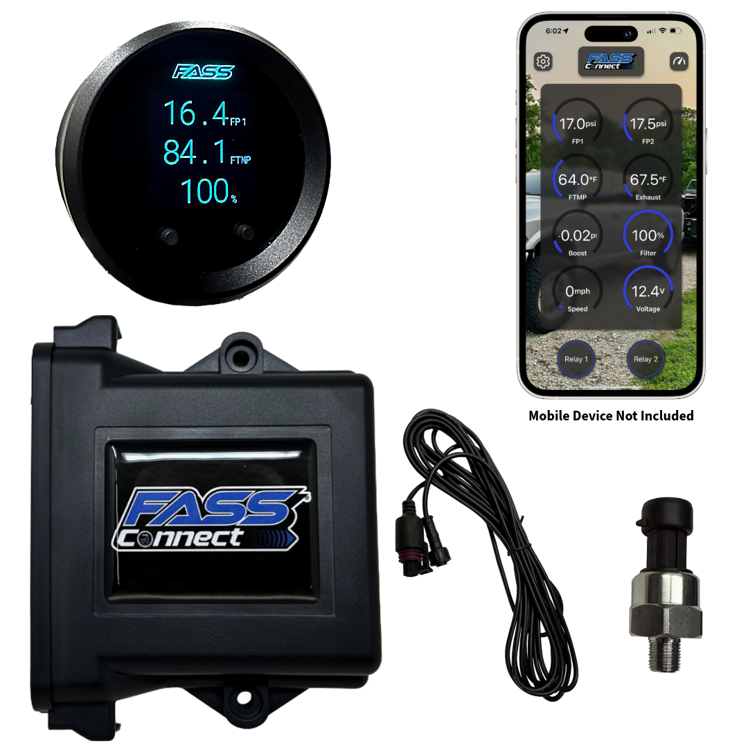 Universal FASS Connect Digital Monitoring System (FC2001K) – Dirty ...