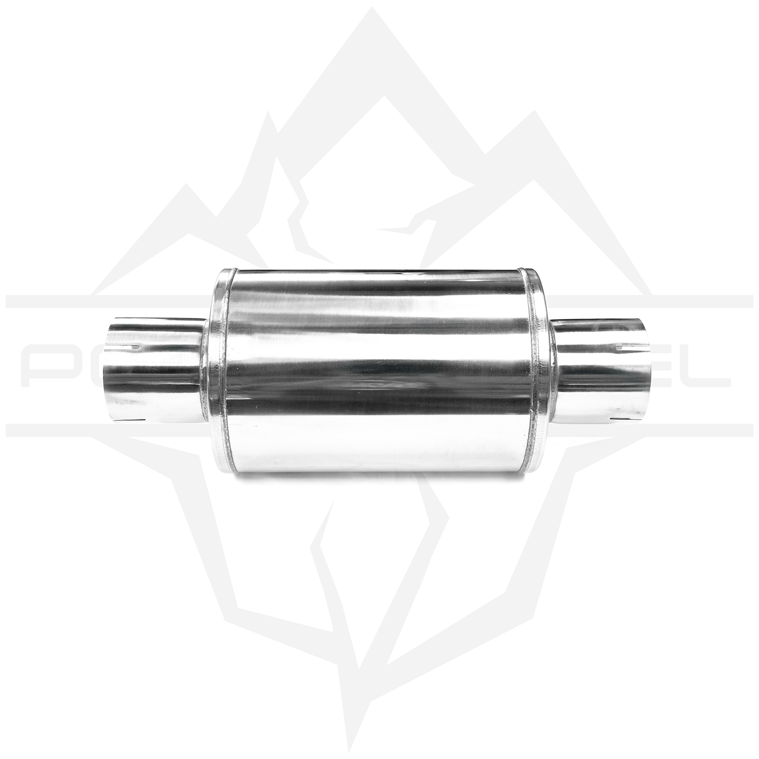 Standard 4" Muffler (PD-4-69001400) – Dirty Diesel Customs