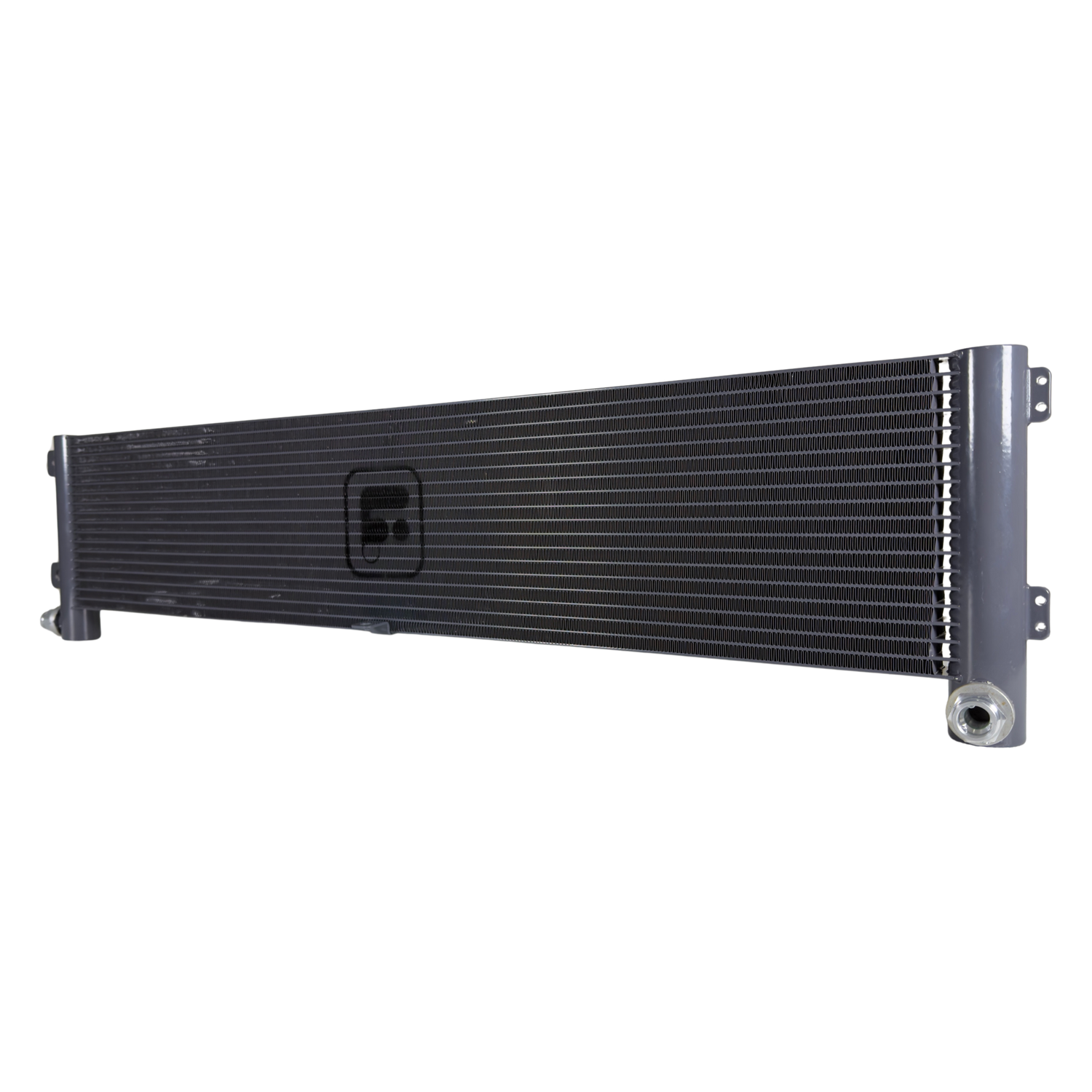 2019-2024 Cummins Fluidyne Heavy Duty 68RFE Transmission Cooler (TOC.6 ...