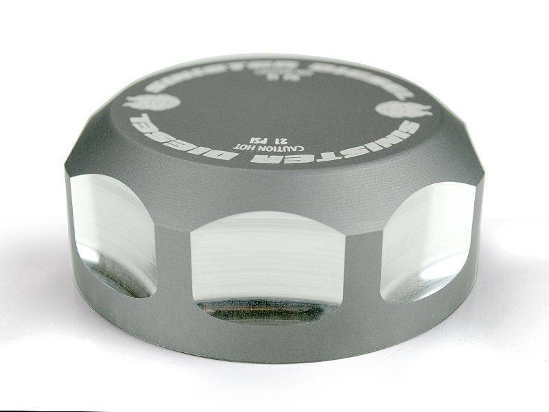 Sinister | 1994-2016 Powerstroke Degas Bottle Cap (SD-DC-FORD-94)