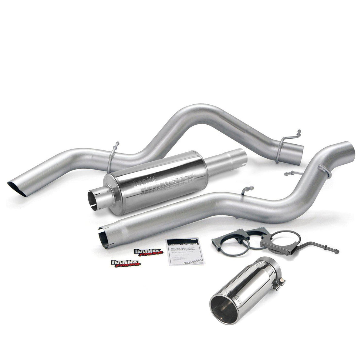 2001-2007 Duramax LBZ LLY LB7 Exhaust Systems – Dirty Diesel Customs