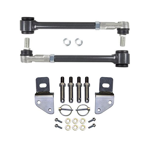 2007-2018 Jeep Front Sway Bar Quick Disconnect Kit (8079) – Dirty ...