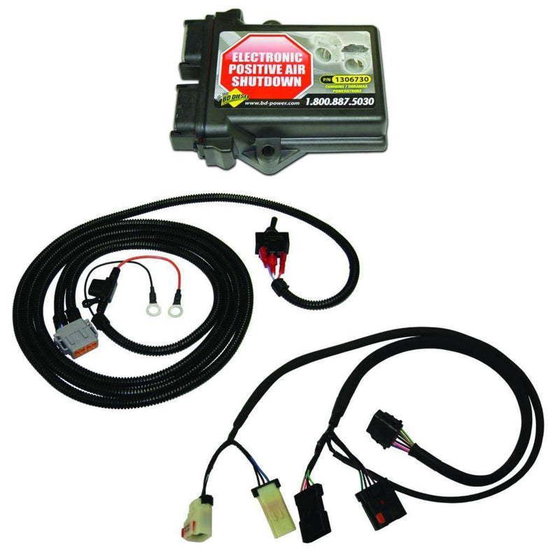 Positive Air Shut-Off – Dirty Diesel Customs