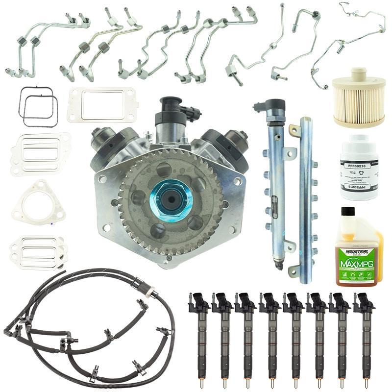 Industrial Injection | 2011-2016 Duramax Disaster Kit w/ CP4 (4G6101)