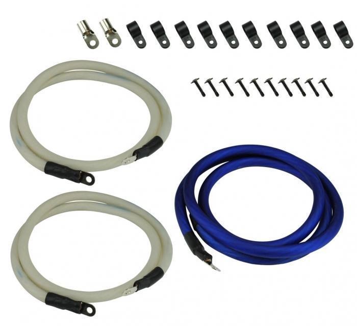 Sinister Universal High Amperage Alternator Wire Kit (SD-ALT-WIRE)