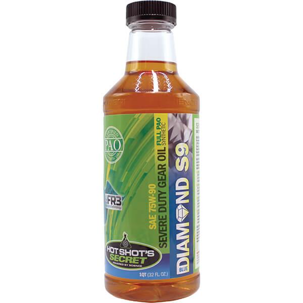 Hot Shot's Secret Blue Diamond Severe Duty Gear Oil S9 (BDS932Z)