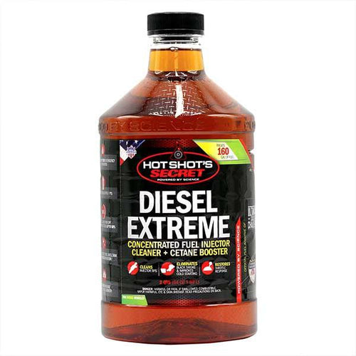 Hot Shot's Secret Diesel Extreme Injector Cleaner + Cetane Booster (P0