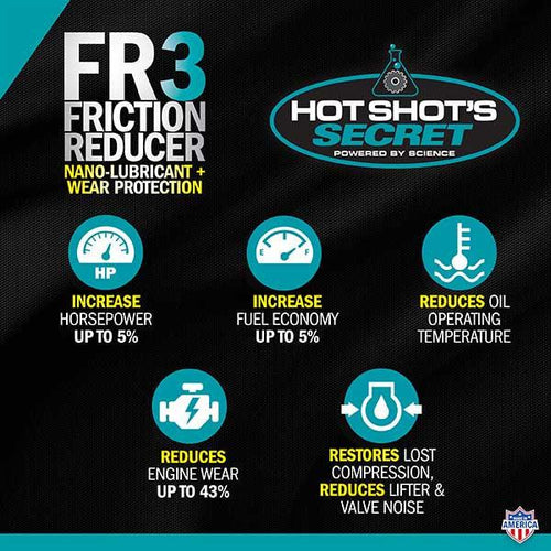 Hot Shot's Secret FR3 Oil Friction Reducer (HSSFR308Z)