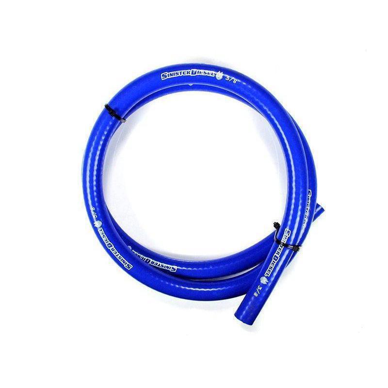 Sinister | Universal 4ft Blue Silicon Hose 3/8" (SD-HOSE-3/8-4) – Dirty ...