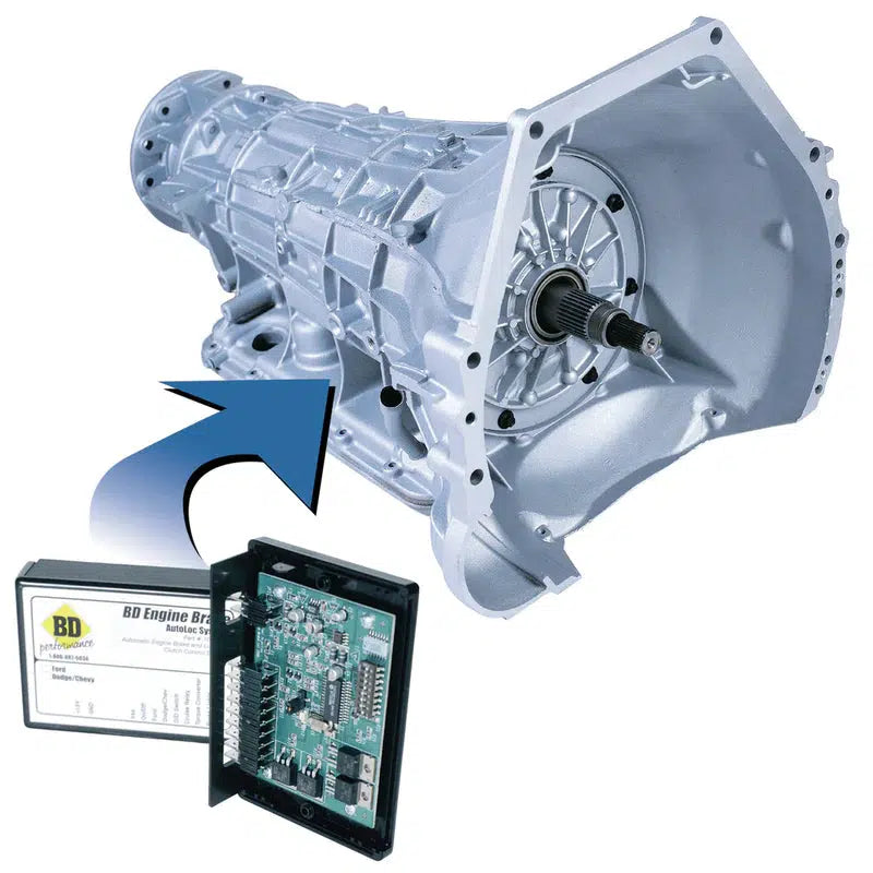 Universal Autoloc Transmission Control (1030390) – Dirty Diesel Customs