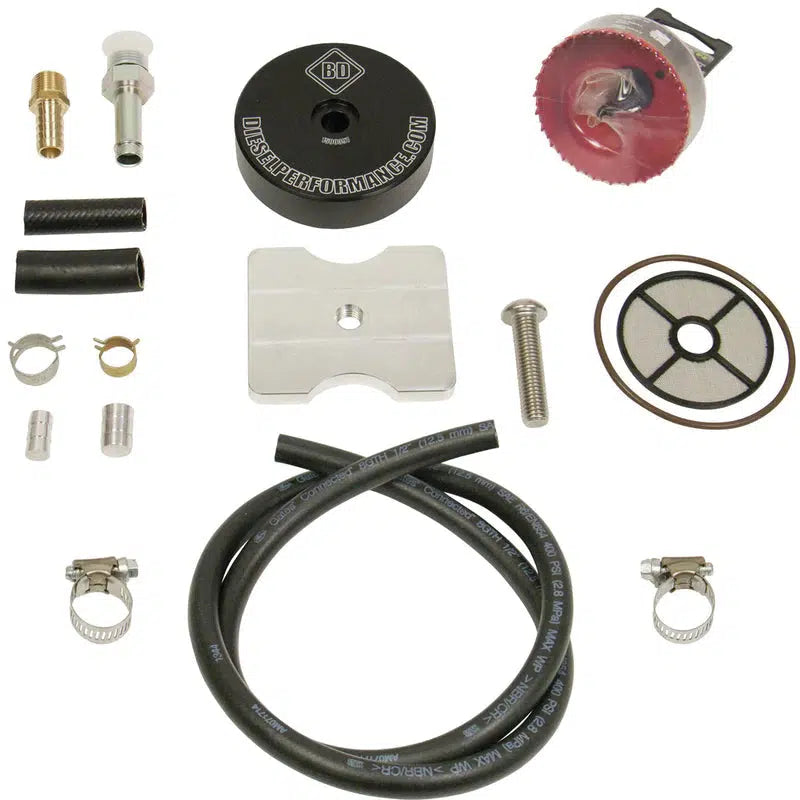 Universal Flow-Max Sump Kit (1050330) – Dirty Diesel Customs
