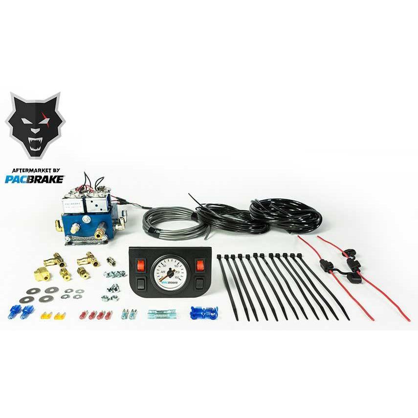 Universal Independent Electric In-Cab Control Kit w/ Mechanical Gauge